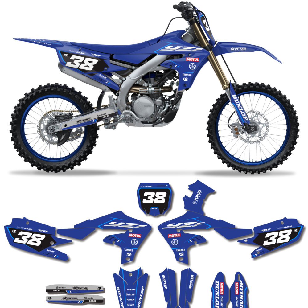 YZ 125 – SHIFTER GFX