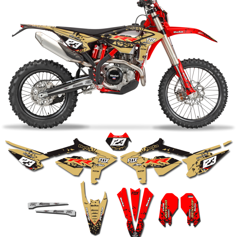 BETA KIT DÉCO – SHIFTER GFX